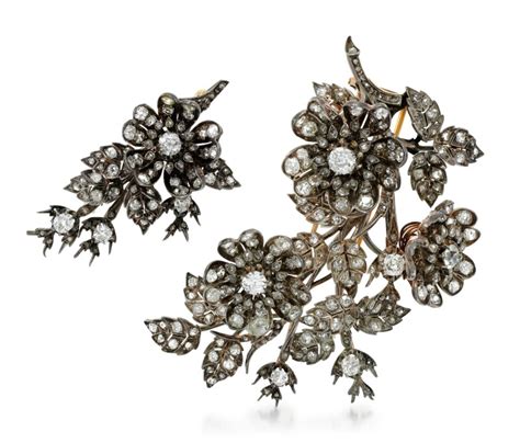 Two Diamond Brooches Fine Jewels Jewellery Sothebys