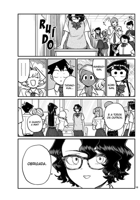 Komi San Wa Community Shou Desu Capítulo 203 Por Itadakimasu Scan