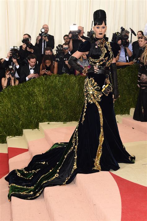 Katy Perry Met Costume Institute Gala 2016 In New York • Celebmafia