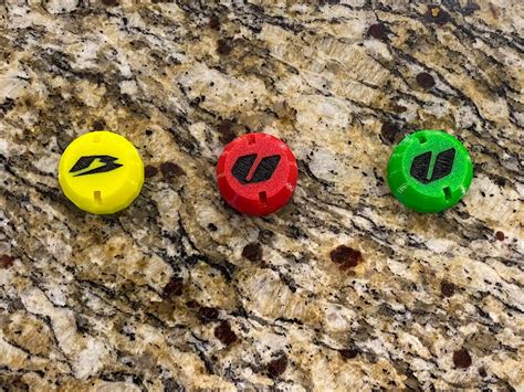 5 Tethers And 5 Kill Switch Caps Etsy