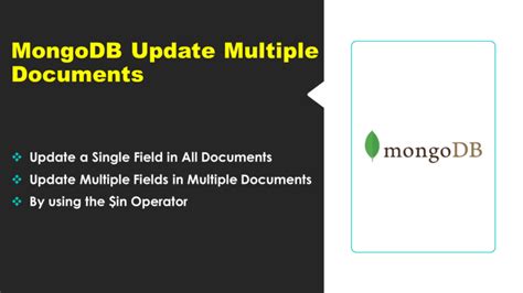 Mongodb Update Multiple Documents Spark By Examples