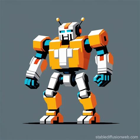 Minimalist Vector Bot For Fighting Stable Diffusion Online