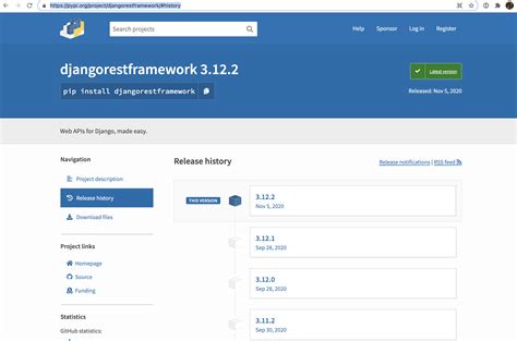 Nit Github Release Version And Pypi Release Version Mismatch · Issue 7731 · Encodedjango Rest