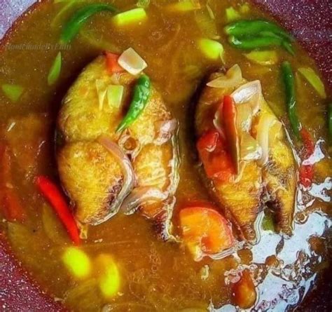 Resepi Ikan Masak Asam Yang Simple Pedas Menyelerakan