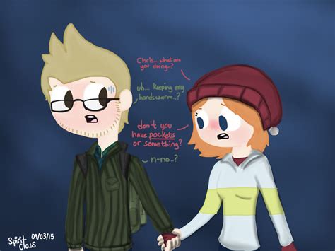 Until Dawn Chris 3 Ashley Ship By Spiritclaw1987 On Deviantart