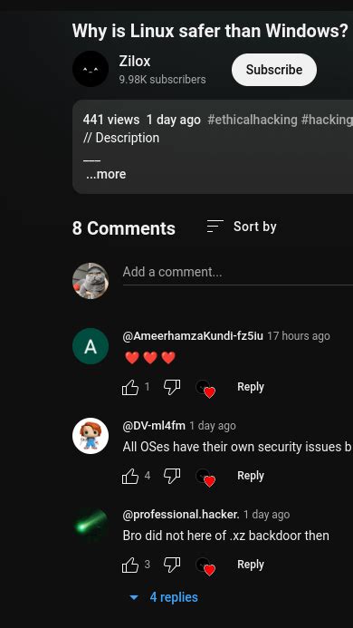 I Read The Comment Then I Just Said What A Retard In My Mind Then I Read The Name