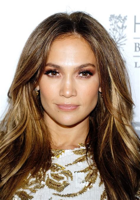 Gorgeous Jennifer Lopez Busty And Booty In Golden White Mini Dress