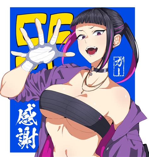 Han Juri Street Fighter And 1 More Drawn By Eyemememem Danbooru