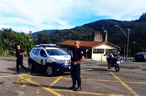 Guarda Municipal Realiza Operação Para Prevenir Crimes Em Poços De