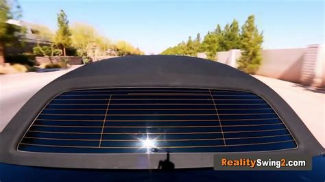 Horny Bisexual Couple Have Intercourse On The Stairs Then Return To