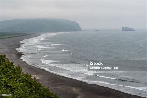폭풍이 오기 전에 우울한 하늘에 대한 바람과 서핑의 분위기 경관에 대한 스톡 사진 및 기타 이미지 경관 계절 공포 무서움