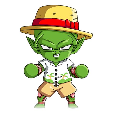 Chibi Piccolo Summer Render Fighterz By Maxiuchiha22 On Deviantart