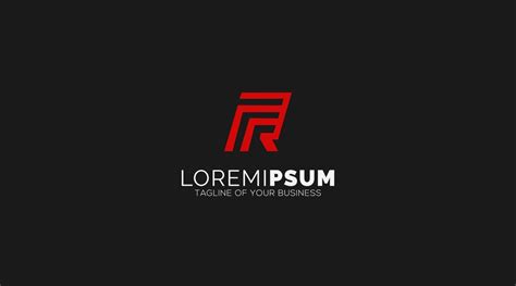 Premium Vector Letter R Logo Icon Design Template Elements