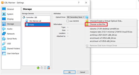 How To Install Microsofts CBL Mariner In VirtualBox