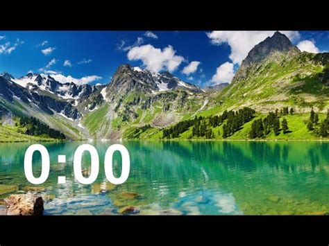 ТАЙМЕР ⏰ на 20 минут со звуком - YouTube