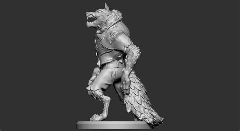 Werewolf Dad 3d Model 3d Printable Cgtrader