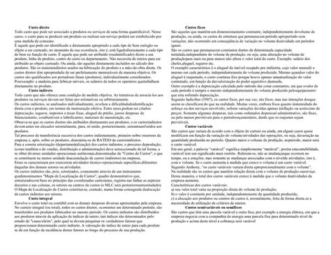 Classificação Dos Custos Logísticos Pdf
