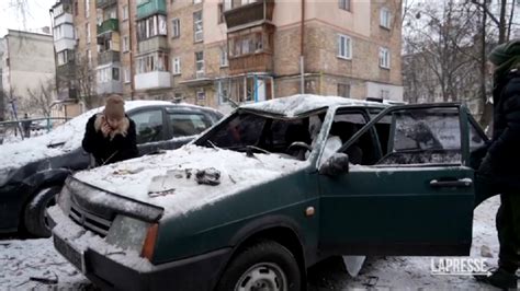 Ucraina Attacco Russo Con Droni Su Kiev Lapresse