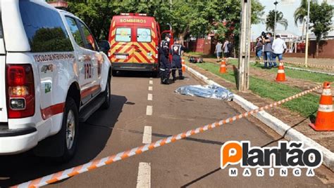 Mulher Morre Após Acidente Envolvendo Carro E Moto Em Maringá Cgn