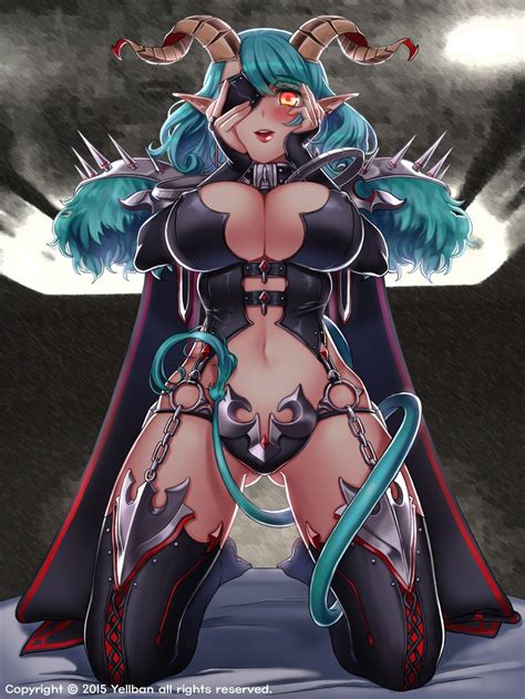 Anime Fandoms Anime Original Anime Artist Demon Girl Art