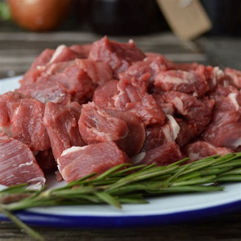 Diced Lamb 400g