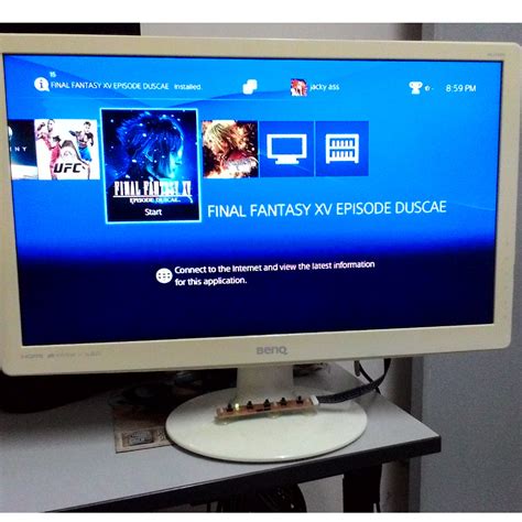 BenQ RL2240H monitor modified, Computers & Tech, Parts & Accessories ...