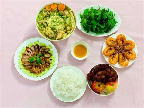 Khoe Loạt Mâm Cơm Hấp Dẫn đa Dạng Món Vợ đảm Tiết Lộ Cả Bí Quyết Nấu