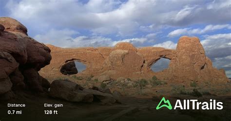 Windows Loop Trail Utah 4368 Reviews Map Alltrails