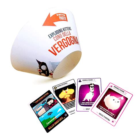 Exploding Kittens Espansione Imploding Kittens Asmodee Carte Party G