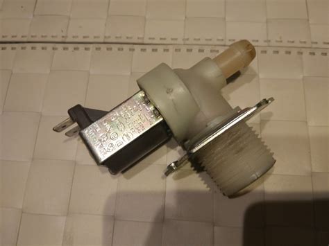 Elektrozawór pralki BOSCH WFB 1604. | Warszawa | Kup teraz na Allegro ...