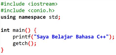 Pemrograman Dasar C Input Dan Output Layer
