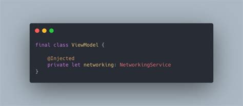 Luke Roberts On Linkedin Making A Lightweight Dependency Container In