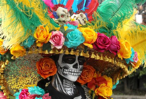 Desfile Del Día De Los Muertos En La Cdmx Una Tradición Que Impuso