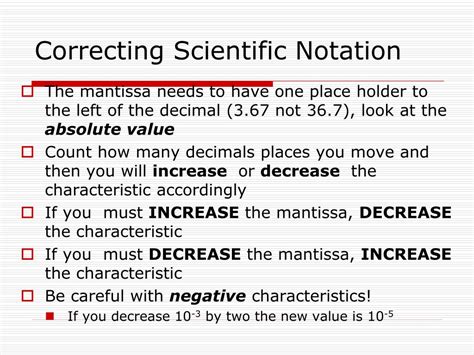 PPT Scientific Notation Why PowerPoint Presentation Free Download ID 2652272
