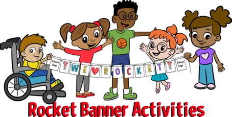 Rocket Banner Activities Rocket Rules