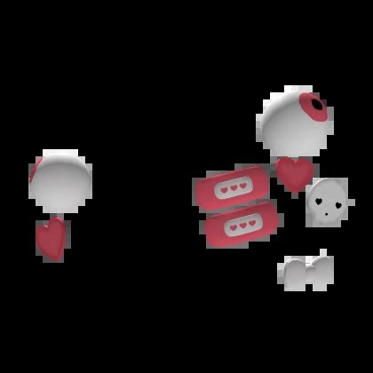 Creepy But Cute Eye Valentine Face Accessory Roblox Item Rolimons