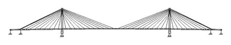 Plane Frame Finite Element Model Of Yonghe Bridge Download