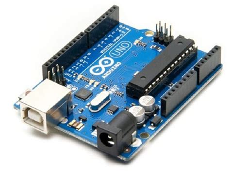 Контроллер Arduino Uno R3 с кабелем купить с доставкой по выгодным