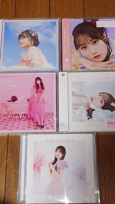 小倉唯 Cd 通常盤 6点セット メルカリ