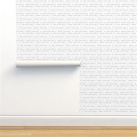 Love You Morse Code Cream Wallpaper Spoonflower