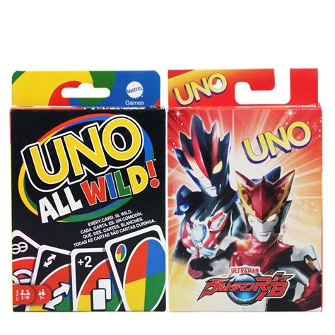 UNO FLIP Jeux de société amusants pour la famille Jeu de cartes à