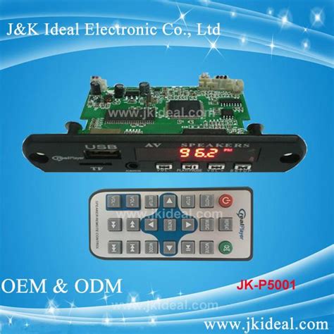 Fm Radio Usb Tf Card Modulator Mp Player Circuit Board For Video JK China