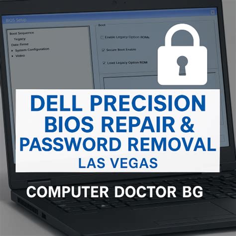 Dell Precision Bios Repair And Password Removal Las Vegas Nv