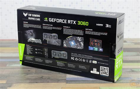 Обзор видеокарты Asus Tuf Gaming Geforce Rtx 3060 Oc Edition без