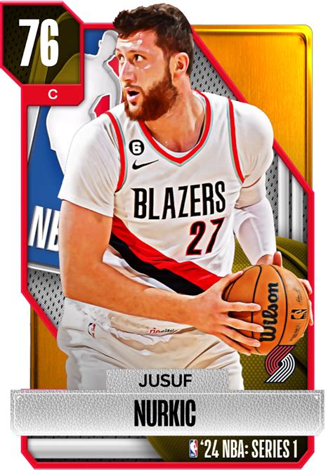 NBA 2K24 2KDB Custom Lineup 23 NBA Series 1 Portland Trail Blazers