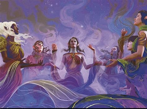 Elven Chorus Magic The Gathering Mtg Card