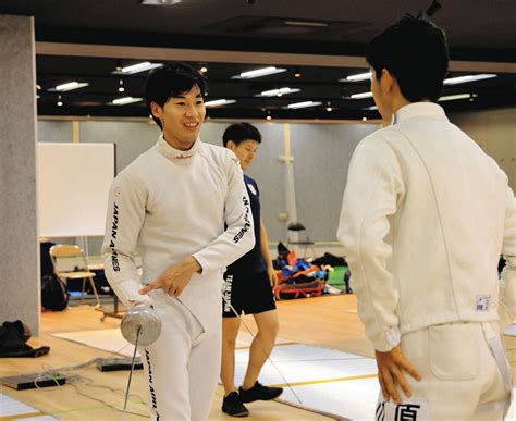未来の五輪選手羽ばたけ！ パリで金・加納虹輝選手のスポンサー企業、春日井にフェンシングクラブ開設：中日新聞web