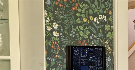 Home Assistant Wall Panel