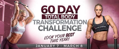 60 Day Total Body Transformation Challenge 2019 Challenges Nicole