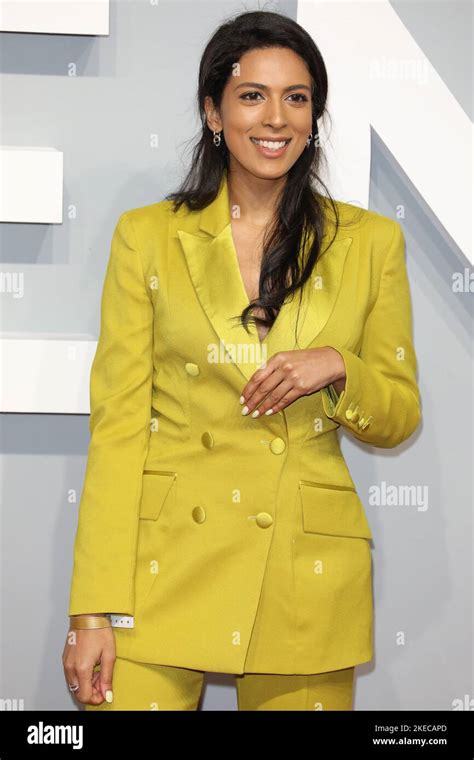 Crystelle Pereira Attends The Uk Premiere Of The Menu At Bfi